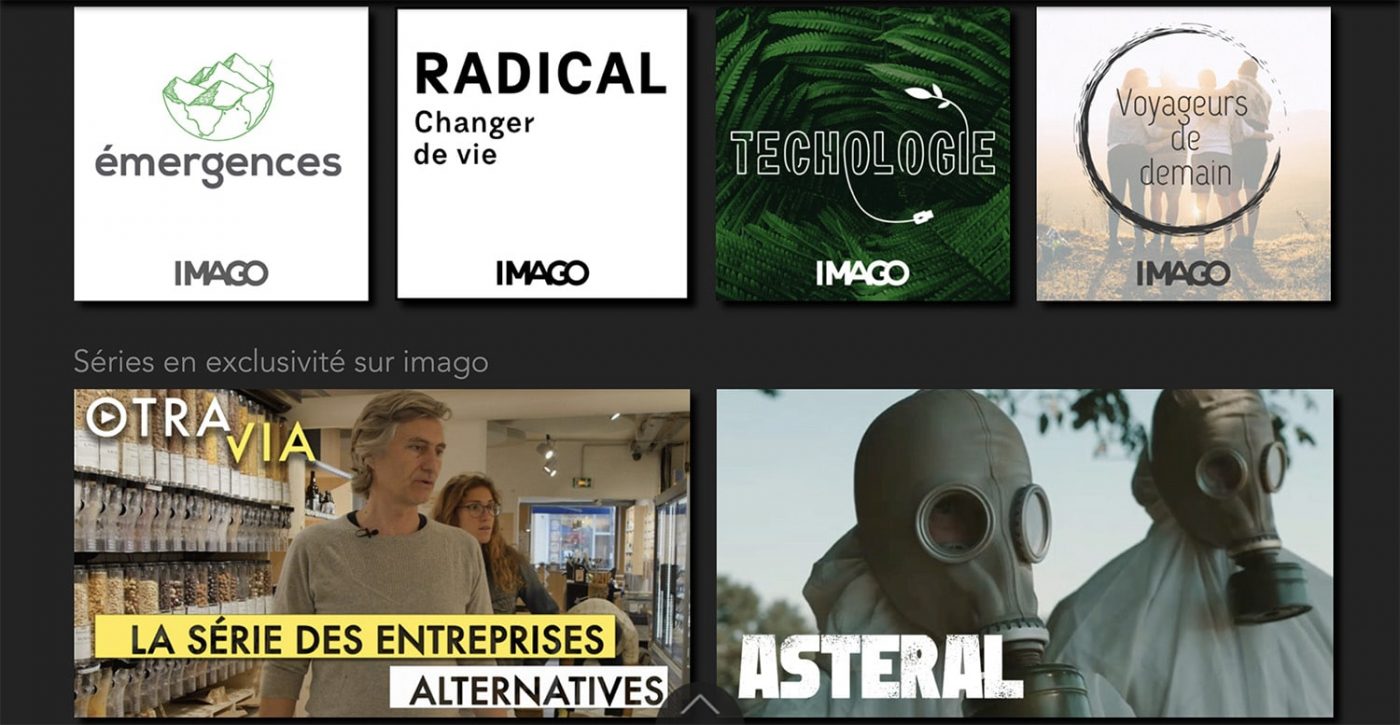 Imago TV, la plateforme vidéo engagée, écolo et gratuite