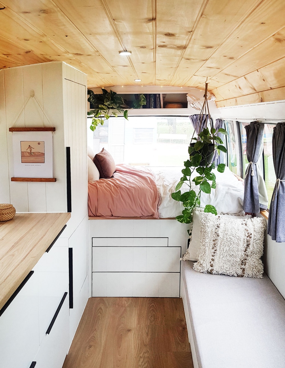 Inspiration van tour : 16 idées d'aménagement intérieur qui font rêver