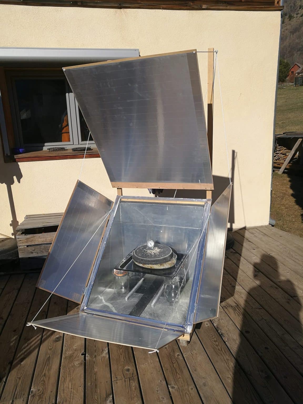 Fabriquer un four solaire : une activité simple à faire